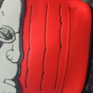 Peanuts | Bags | Nwt Bioworld Snoopy Red Crossbody Purse Doghouse Bag ...